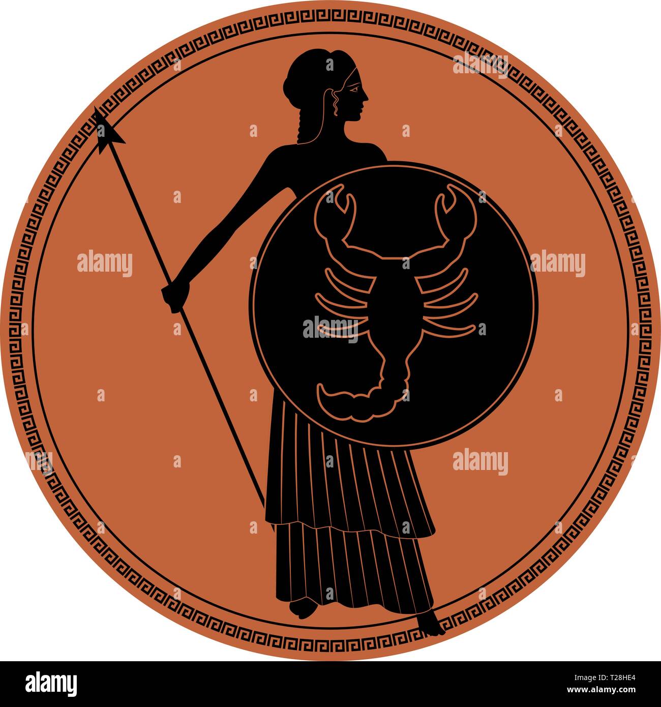 Amazon scorpion Stock Vector Images - Alamy