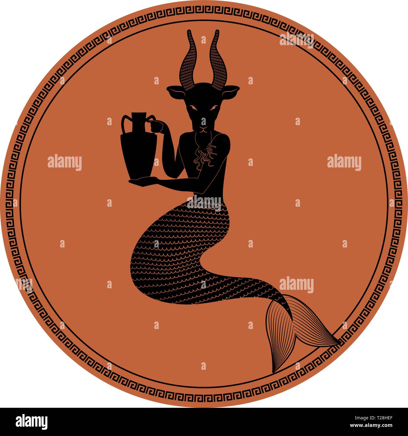 Mermaid figure head Stock Vector Images - Alamy