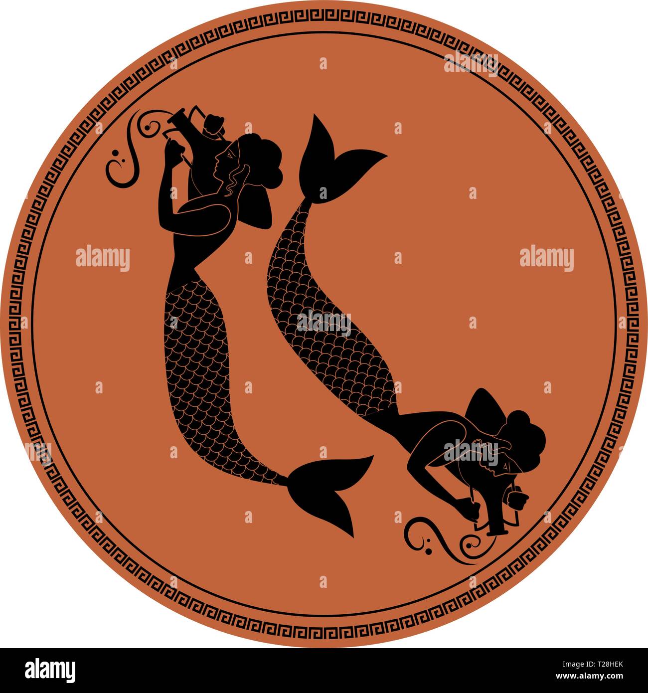 Sirens of greek mythology hi-res stock photography and images - Alamy