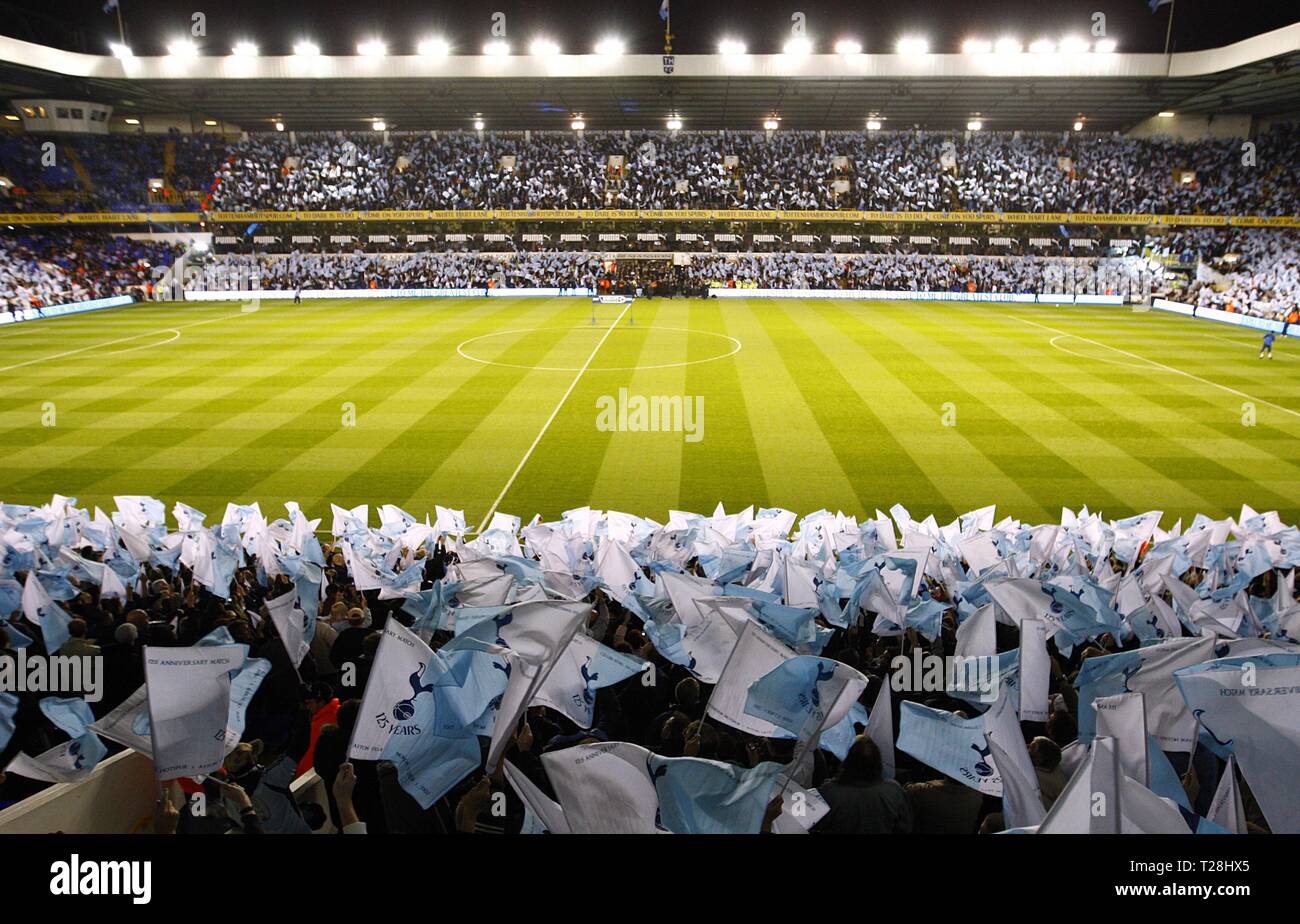 White Hart Lane Wallpaper