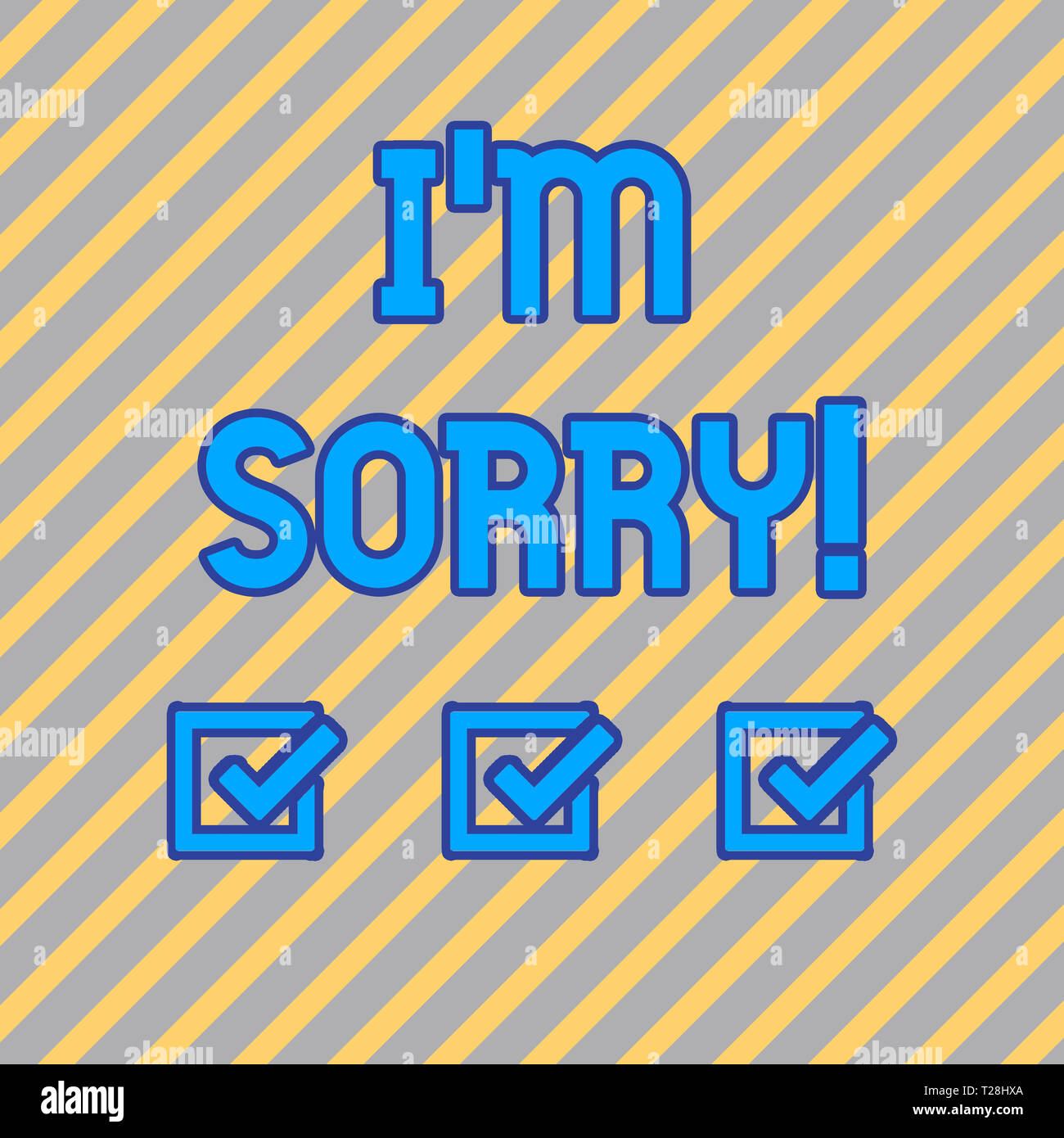 Emoticon guy worried hi-res stock photography and images - Alamy