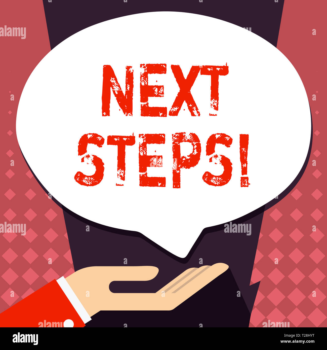 Next steps road sign hi-res stock photography and images - Alamy