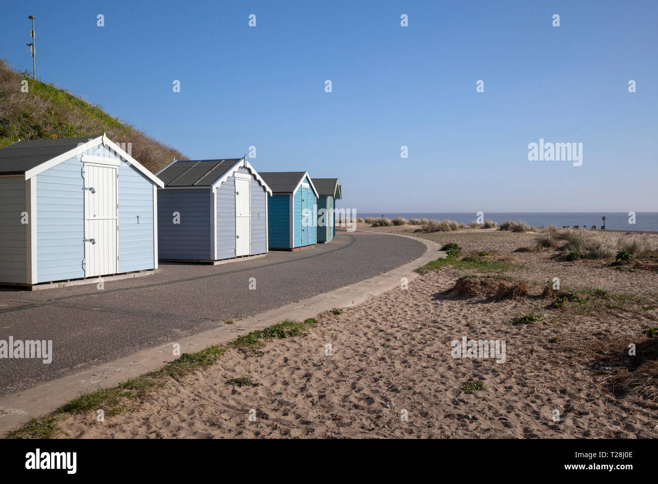 Pakefield beach hi-res stock photography and images - Alamy