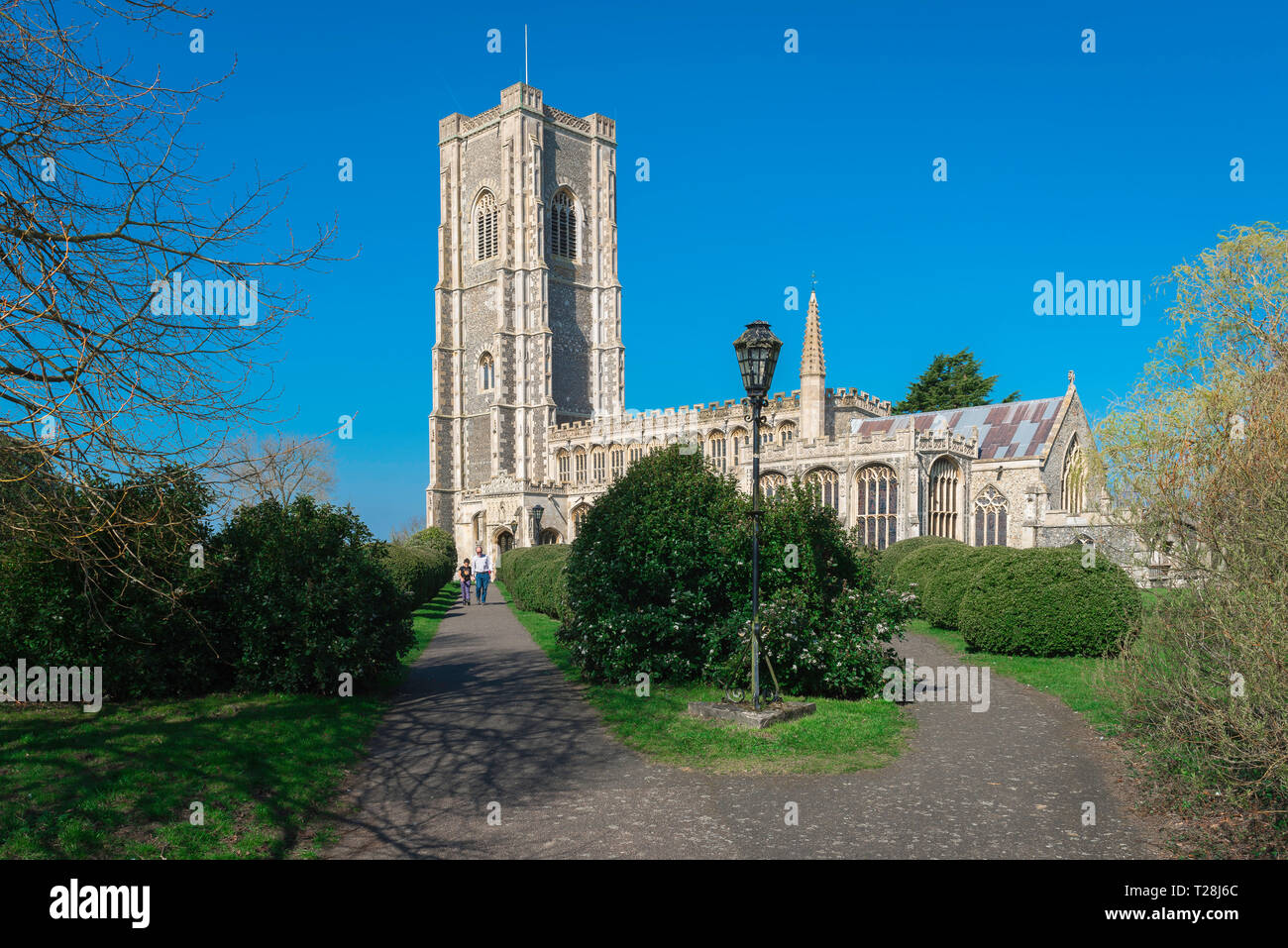 Lavenham suffolk east anglia england hi-res stock photography and ...