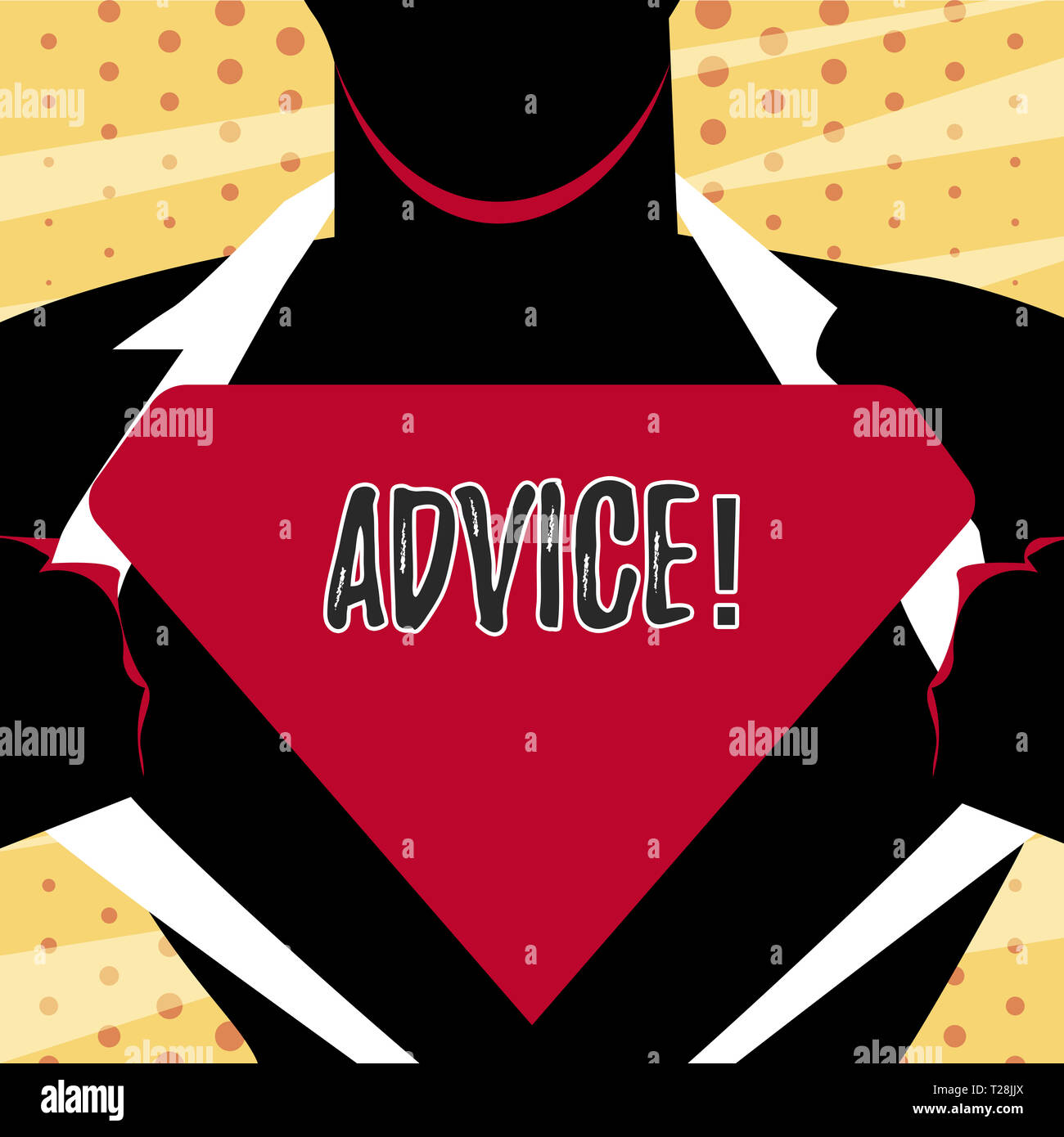 Conceptual hand writing showing Advice. Concept meaning Learn to be ...