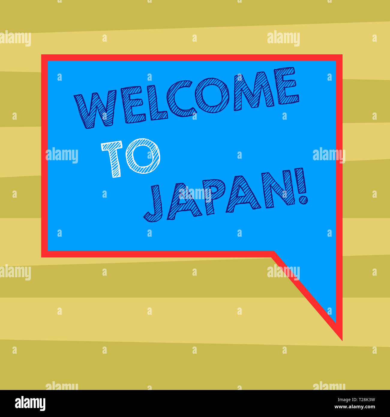 Asian welcome sign airport hi-res stock photography and images - Alamy