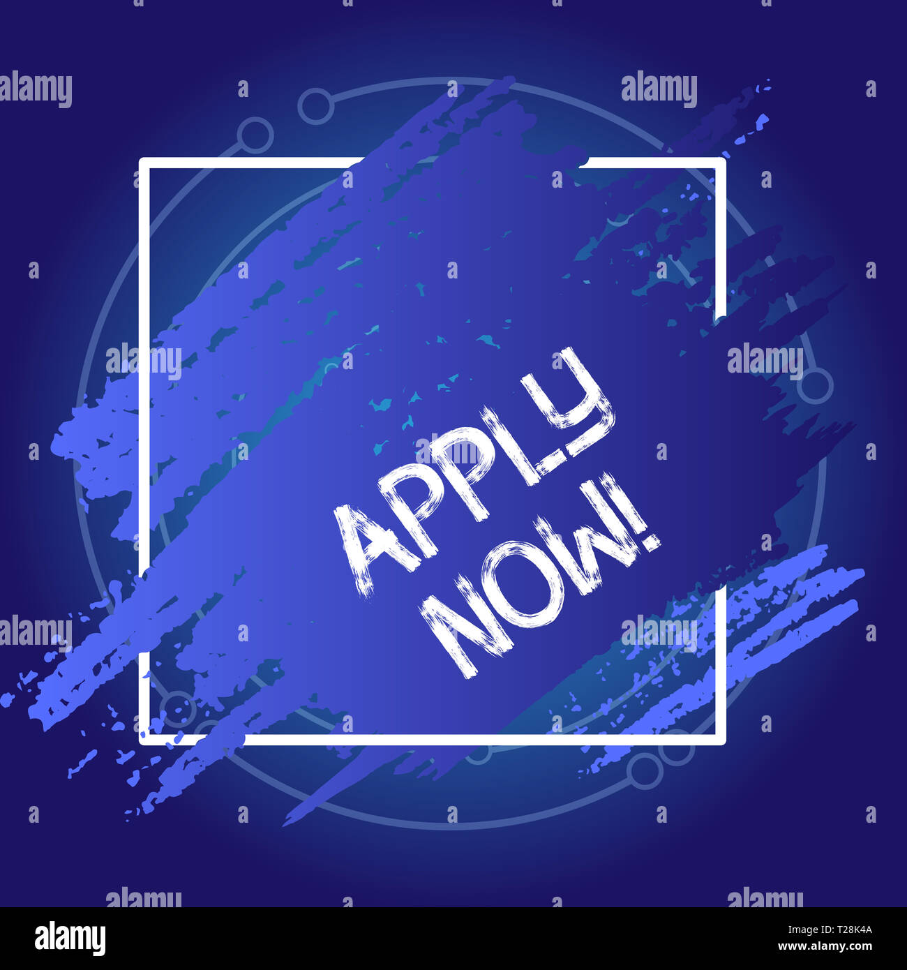 Conceptual hand writing showing Apply Now. Concept meaning request ...