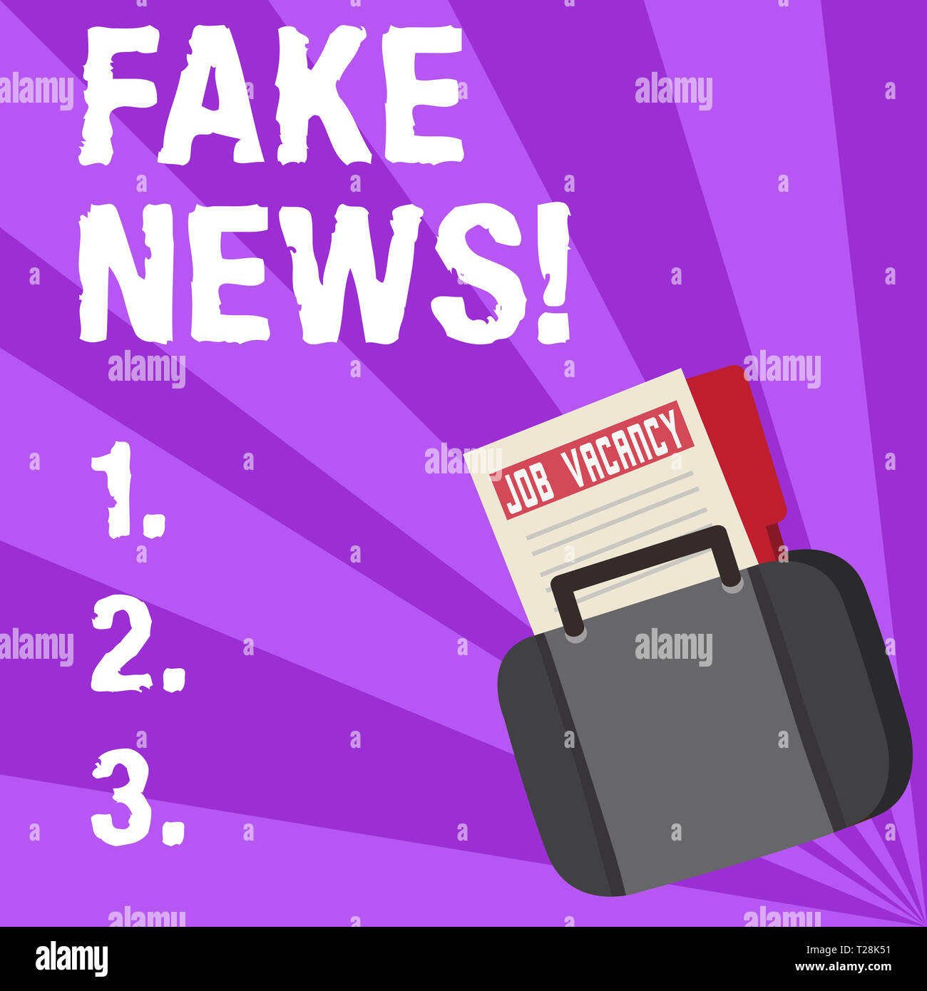Handwriting text writing Fake News. Conceptual photo false stories that ...