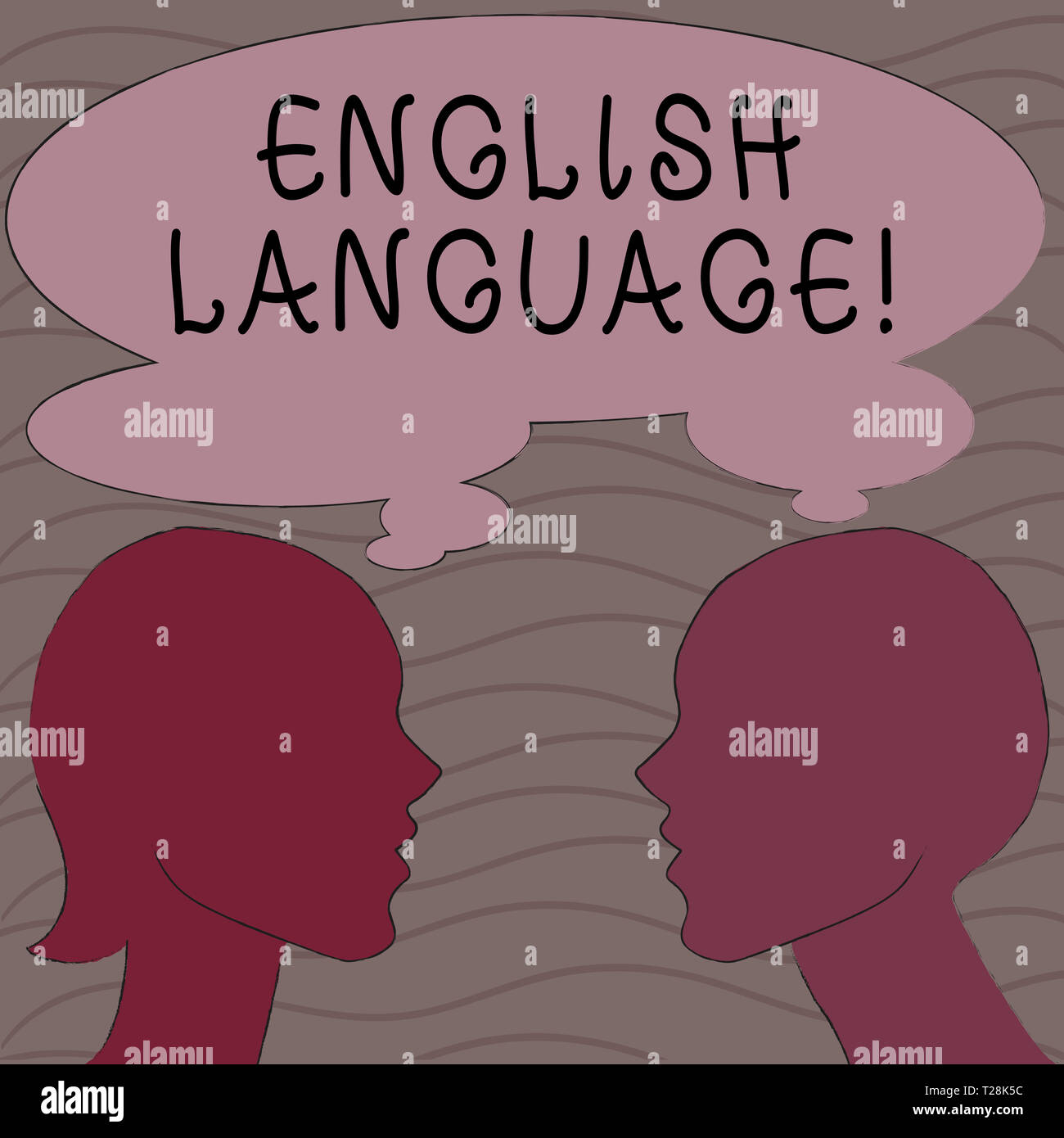 Spoken word silhouette hi-res stock photography and images - Alamy