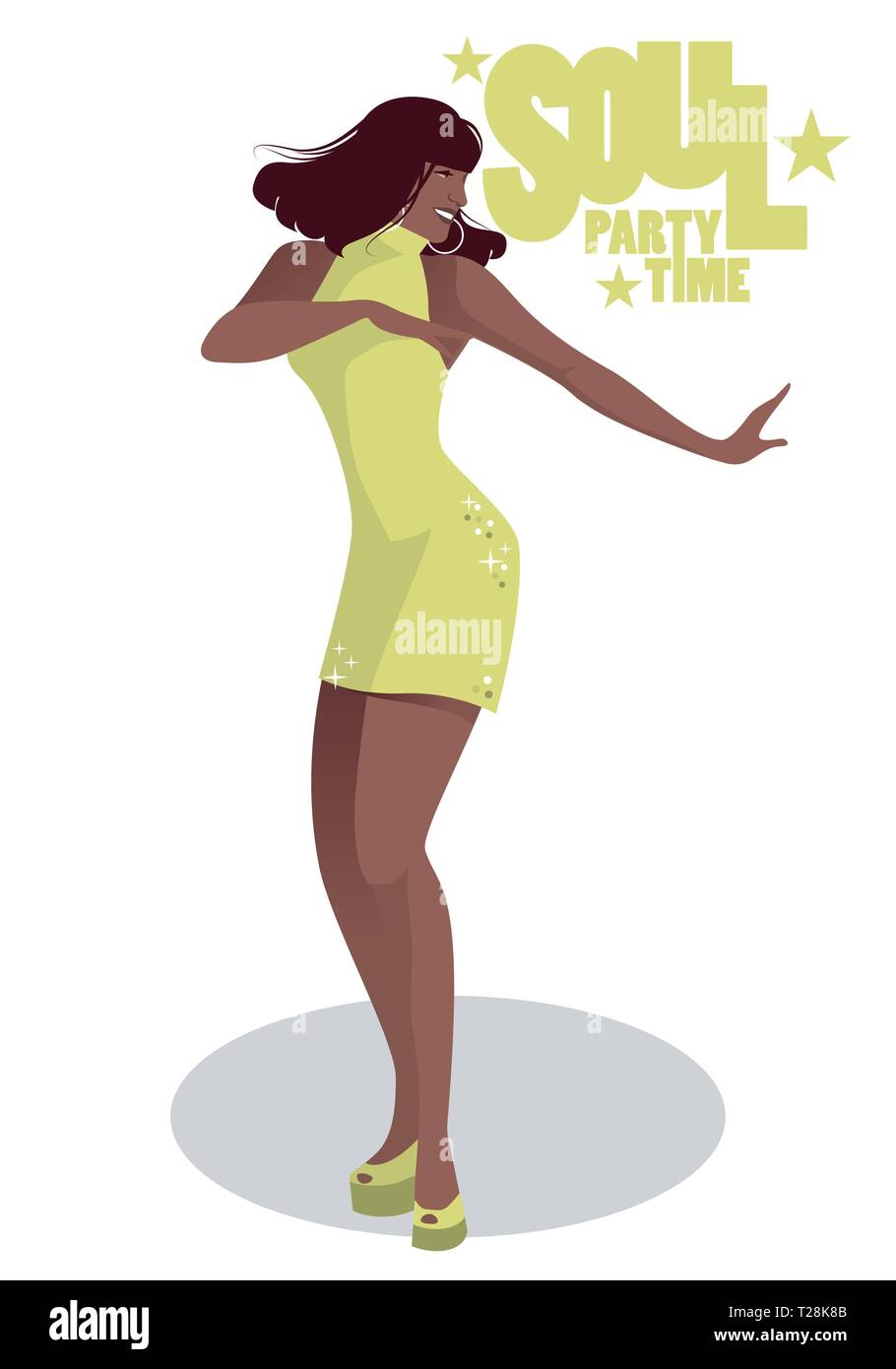 Soul Singer Stock Vector Images - Alamy