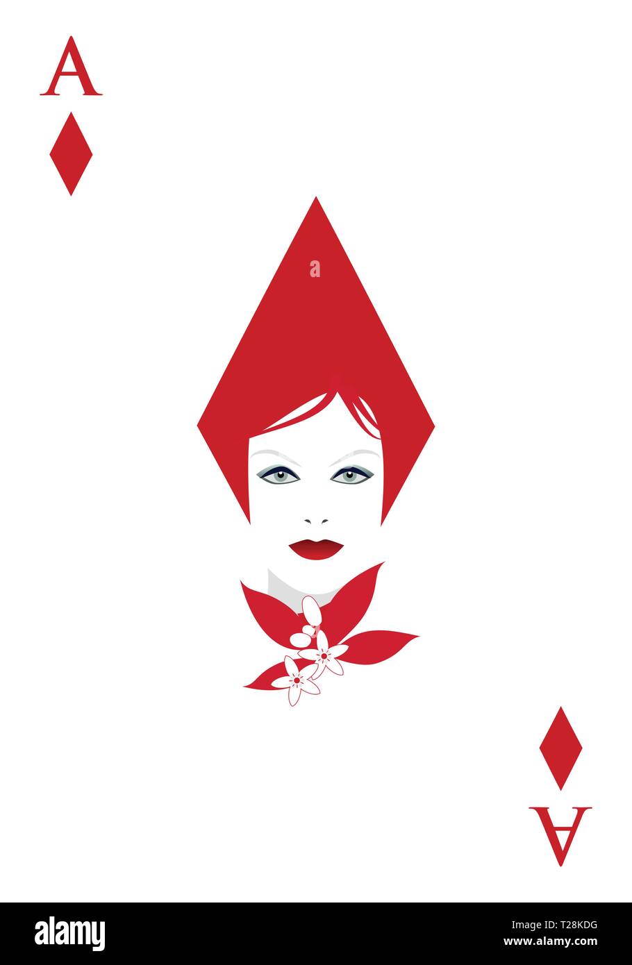 Ace woman Cut Out Stock Images & Pictures - Alamy