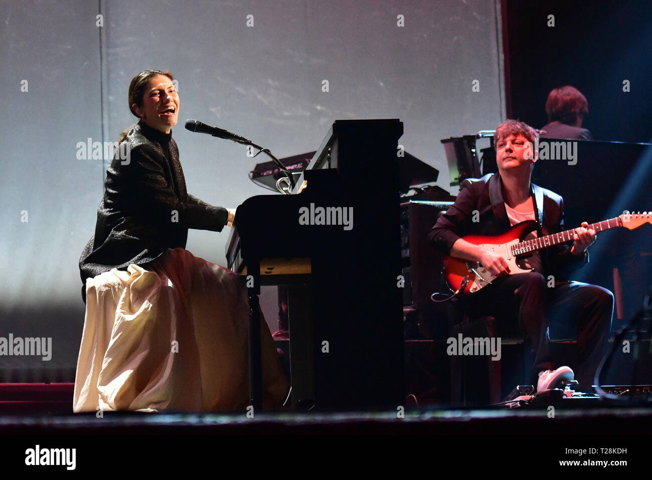 Elisa toffoli andrea rigonat hi-res stock photography and images - Alamy