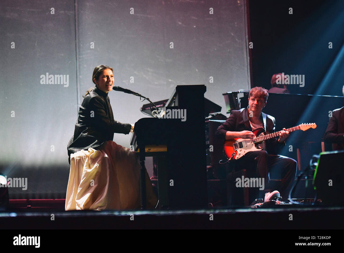 Elisa toffoli andrea rigonat hi-res stock photography and images - Alamy