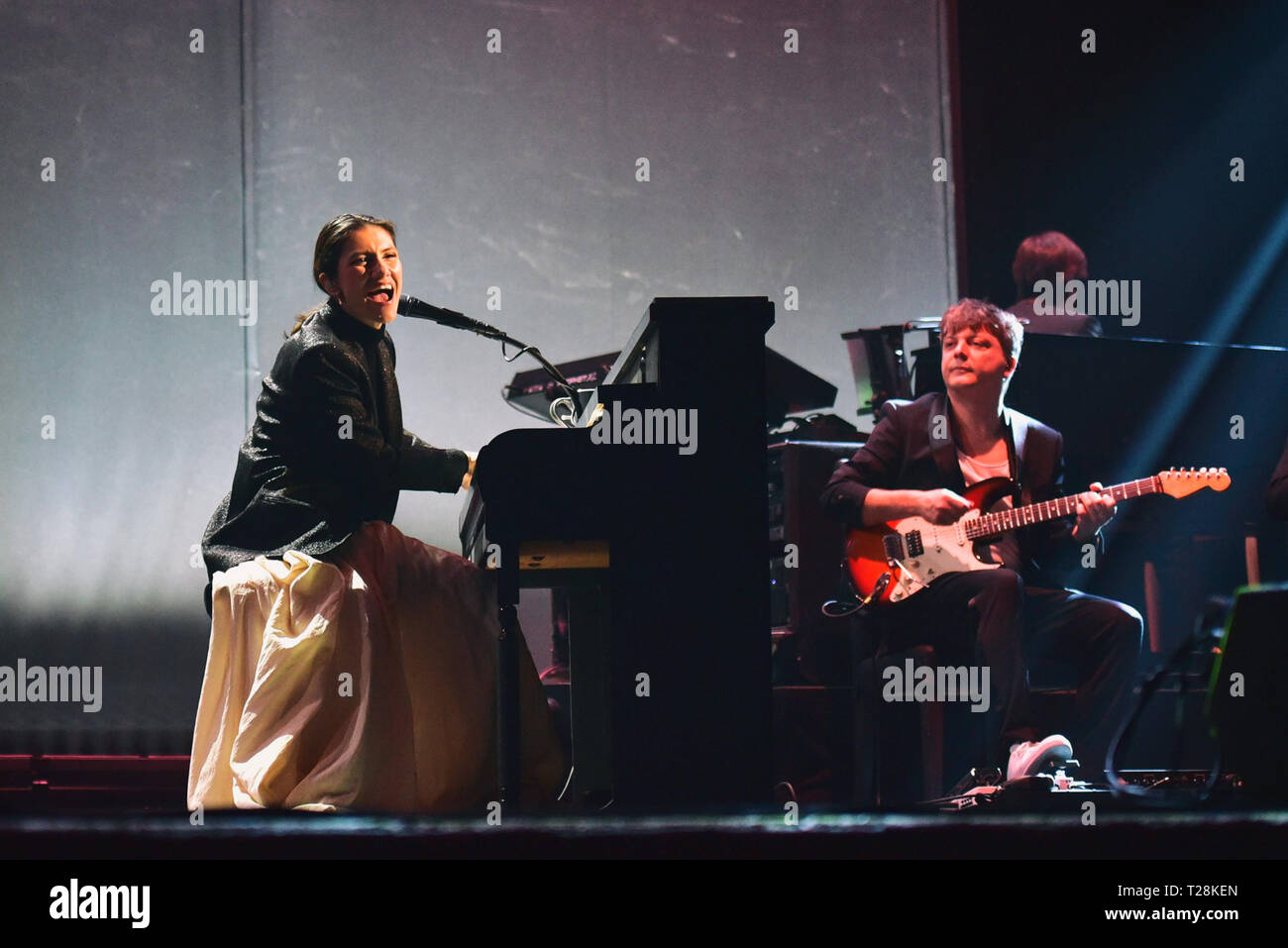 Elisa toffoli andrea rigonat hi-res stock photography and images - Alamy