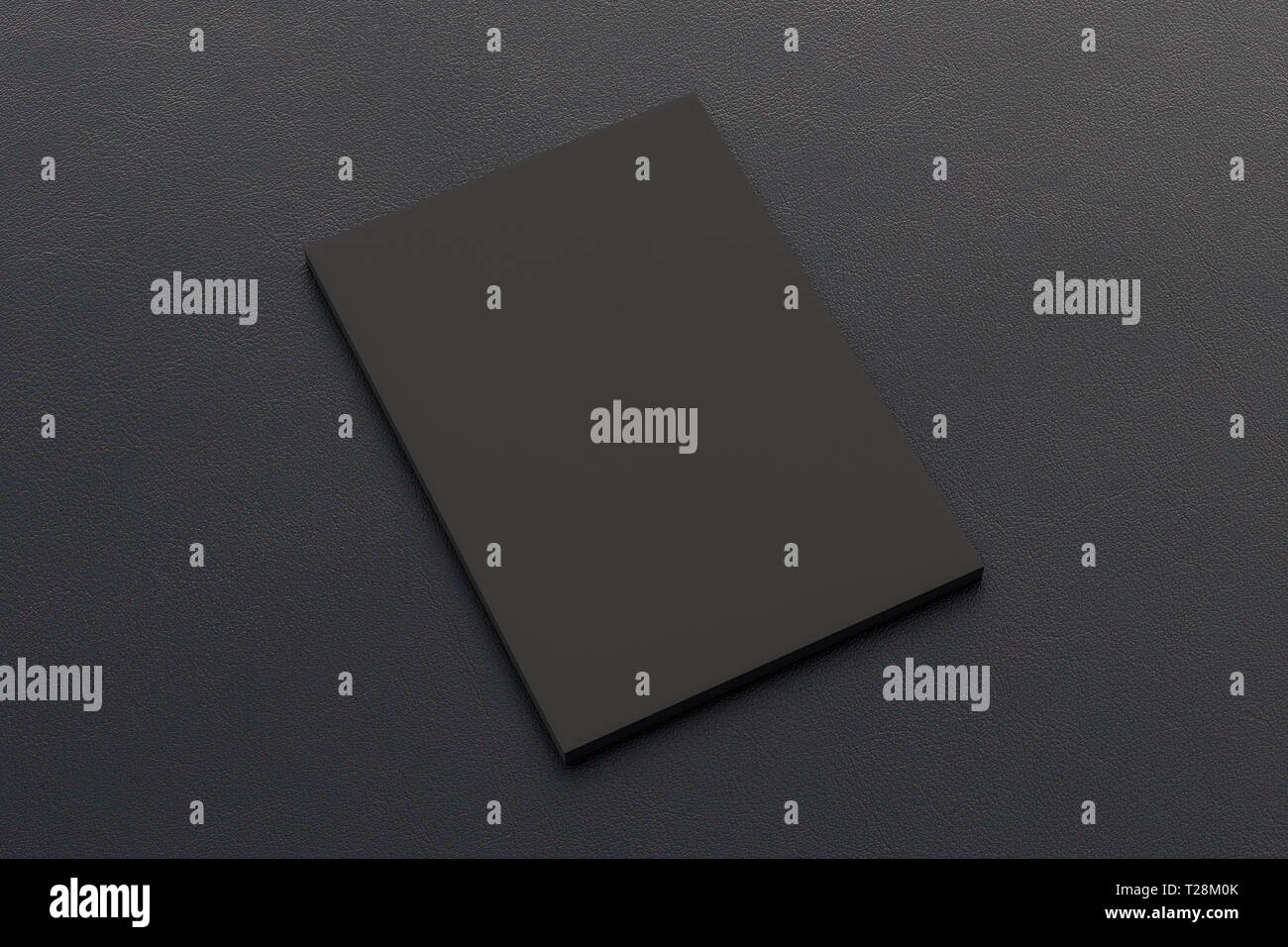 Blank papers mock up hi-res stock photography and images - Alamy