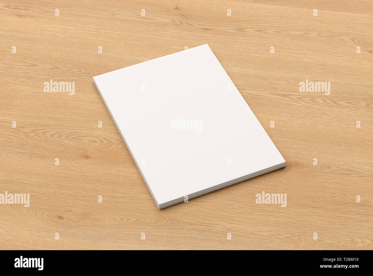 Blank papers hi-res stock photography and images - Alamy