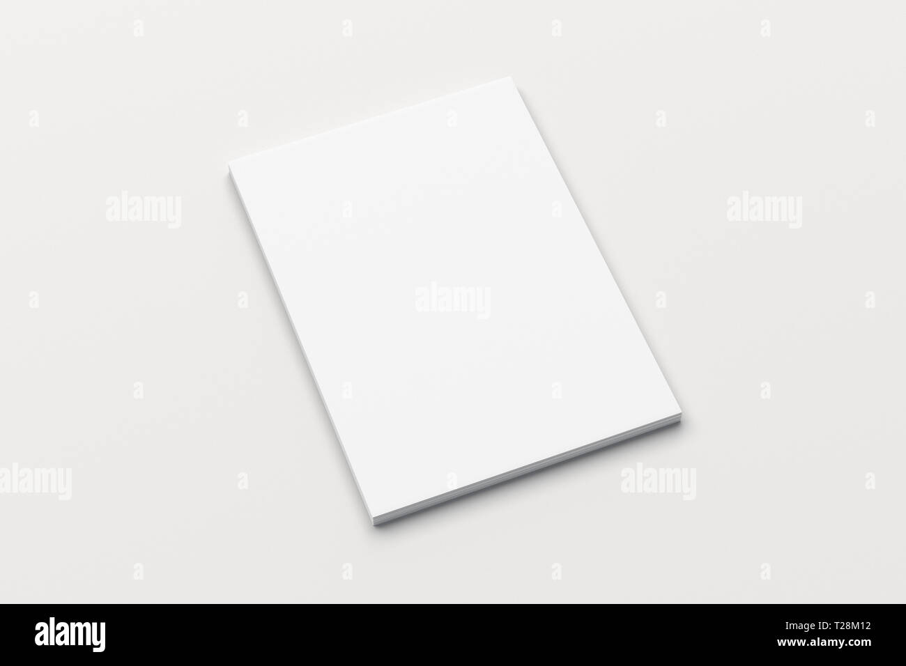 Blank papers hi-res stock photography and images - Alamy