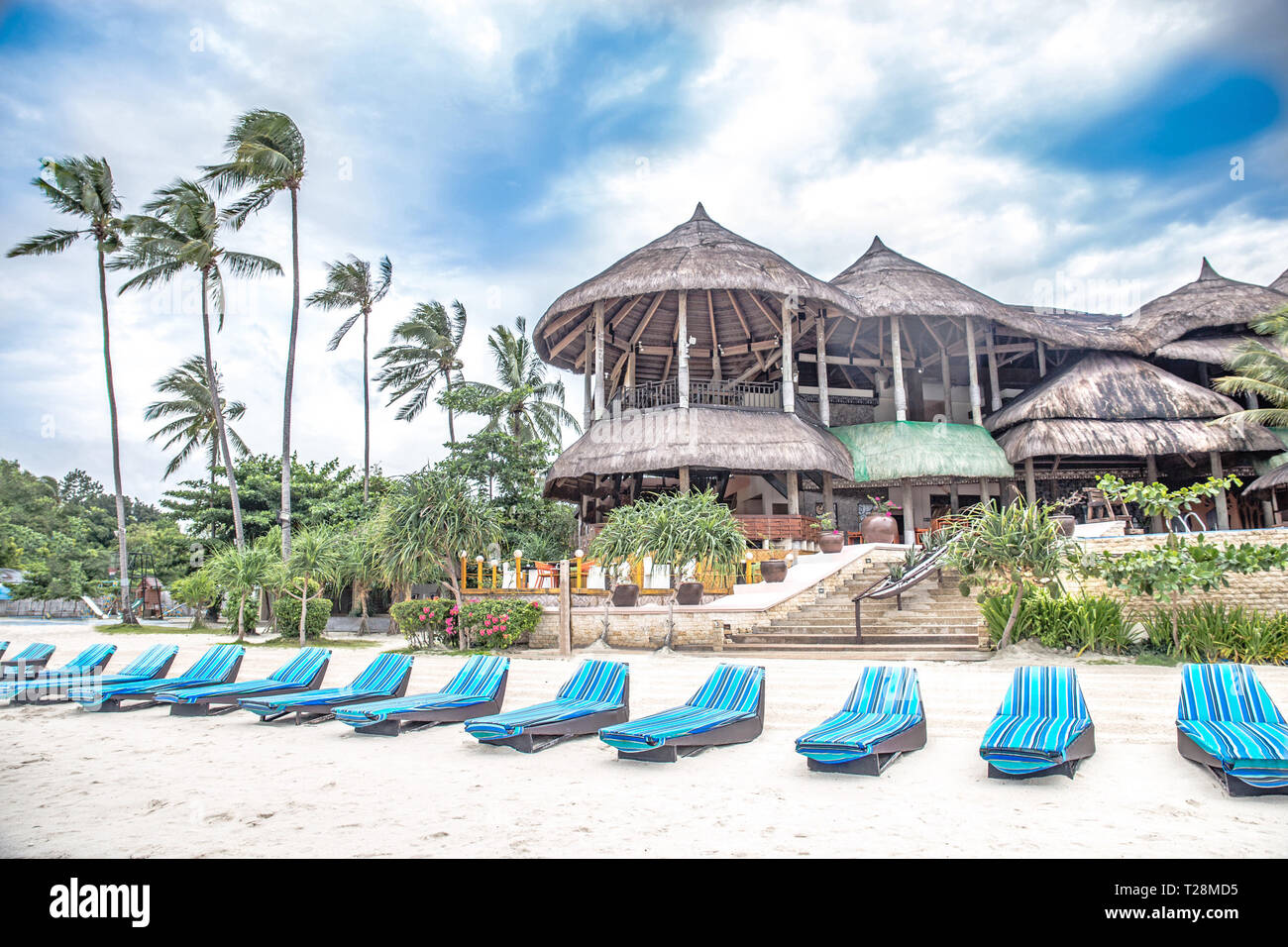 Bohol resort hi-res stock photography and images - Alamy