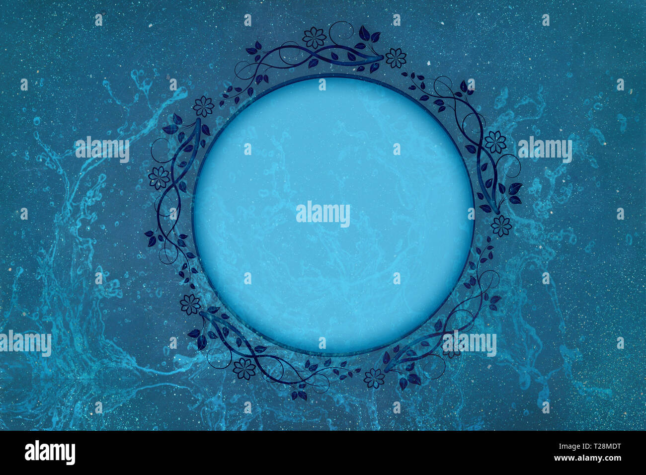 Round template holder hi-res stock photography and images - Alamy