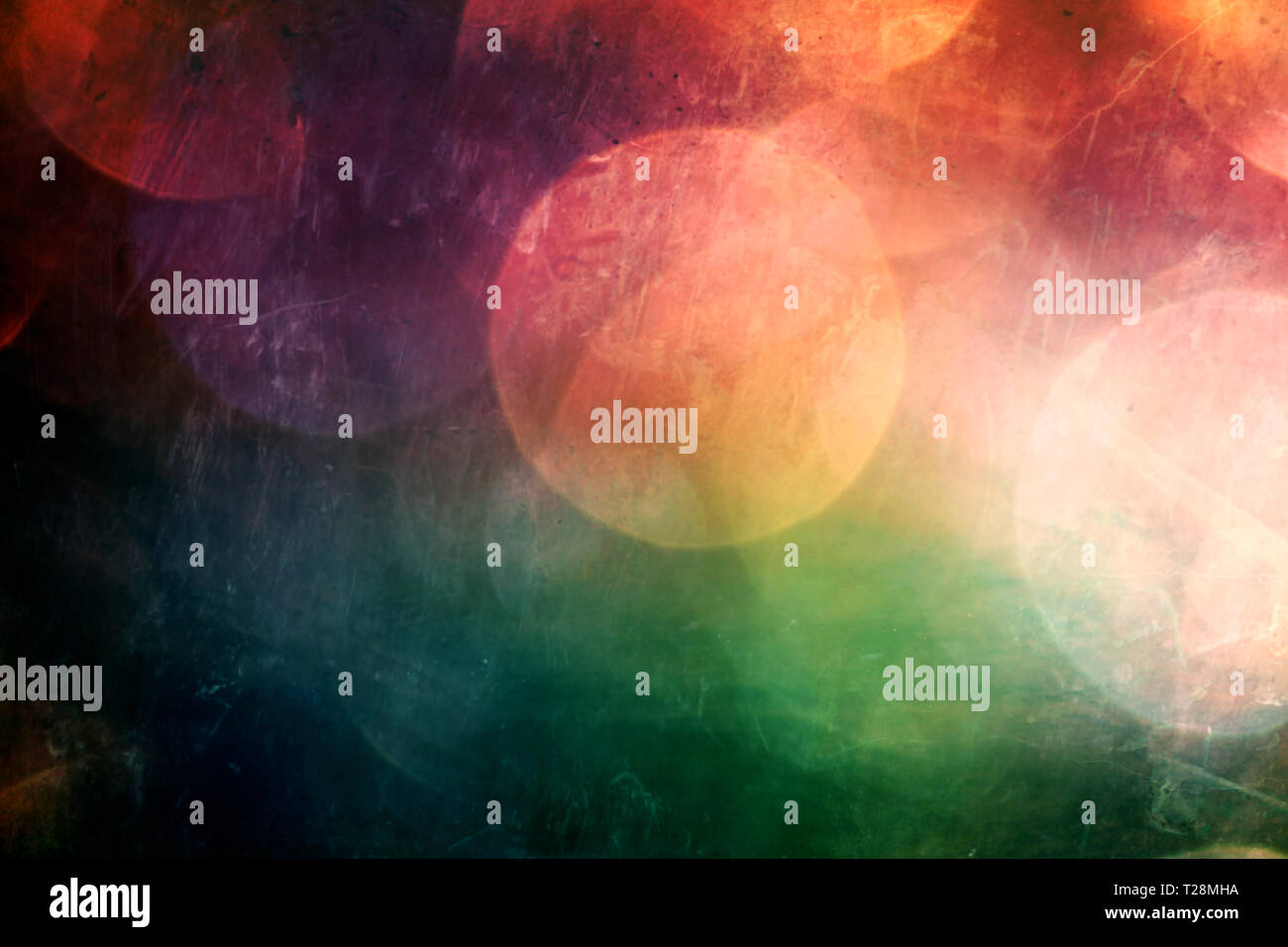 Abstract multicolored circular shapes texture background Stock Photo ...