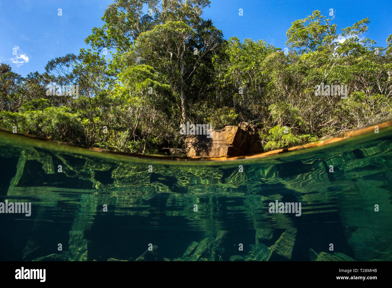 Crystal clear river hi-res stock photography and images - Alamy