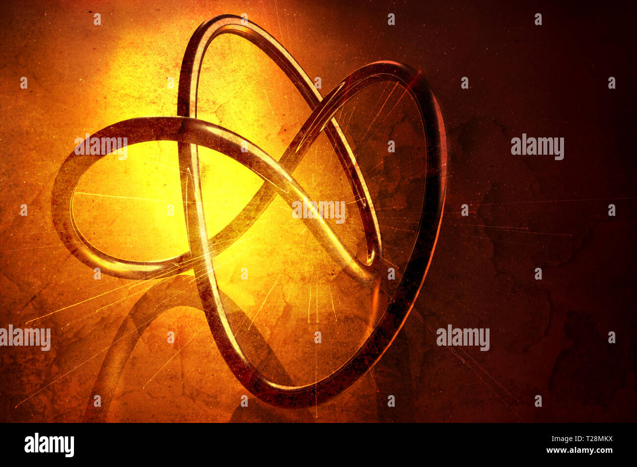 Glow loops hi-res stock photography and images - Alamy