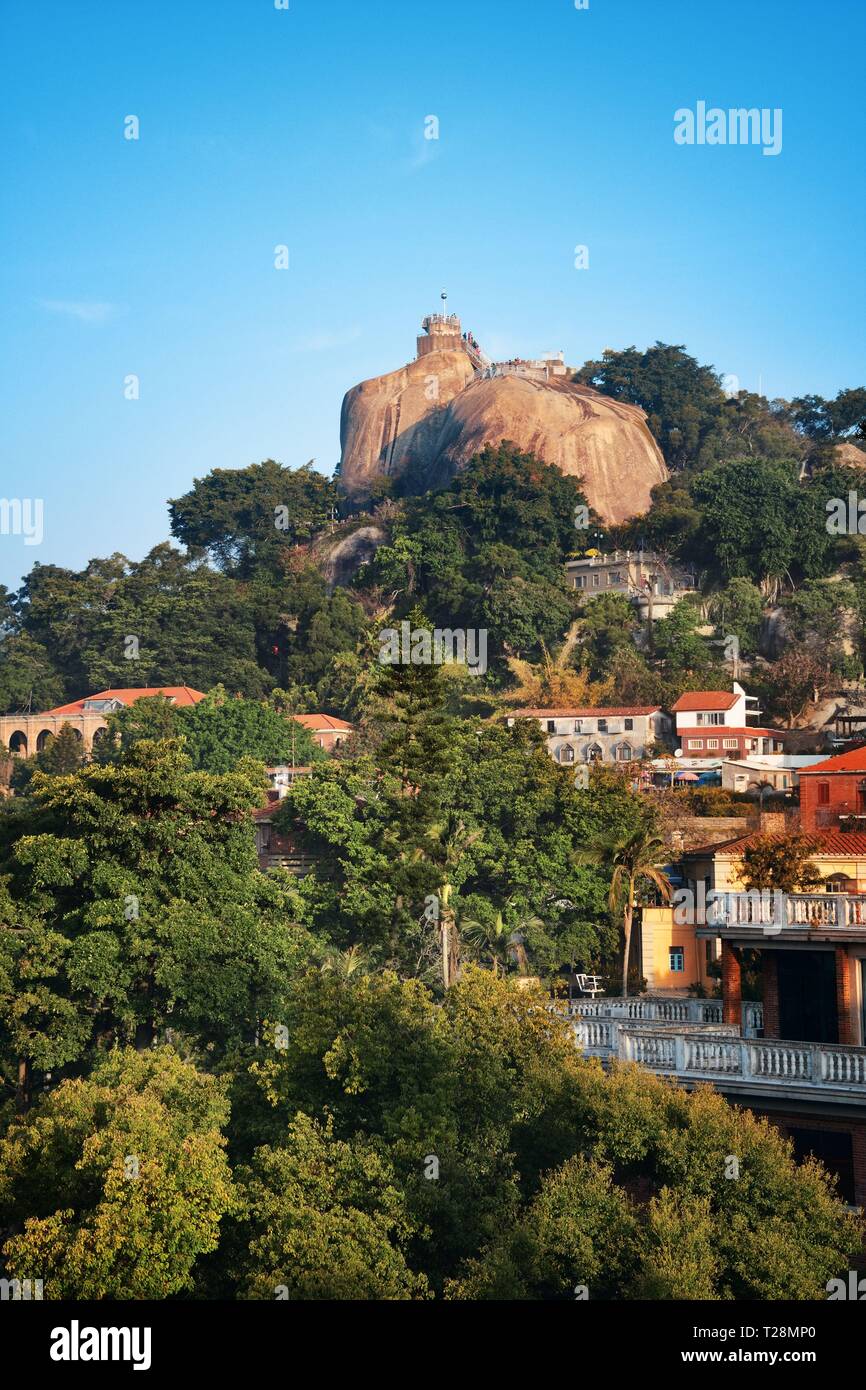 Sunlight rock xiamen hi-res stock photography and images - Alamy