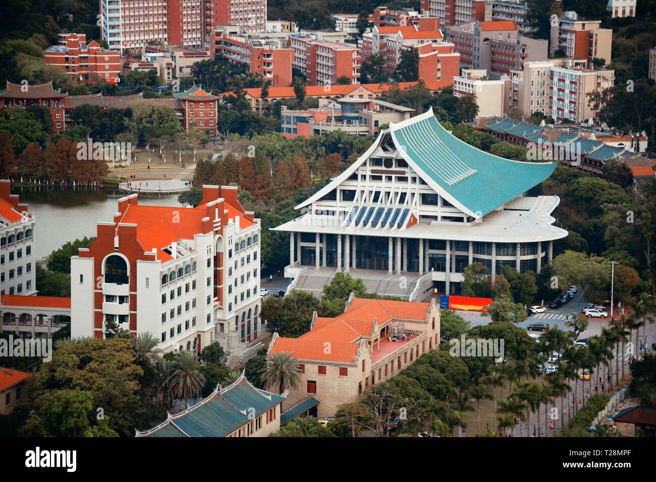 Xiamen university hi-res stock photography and images - Alamy