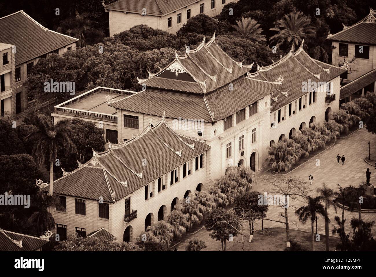 Xiamen university in xiamen hi-res stock photography and images - Alamy