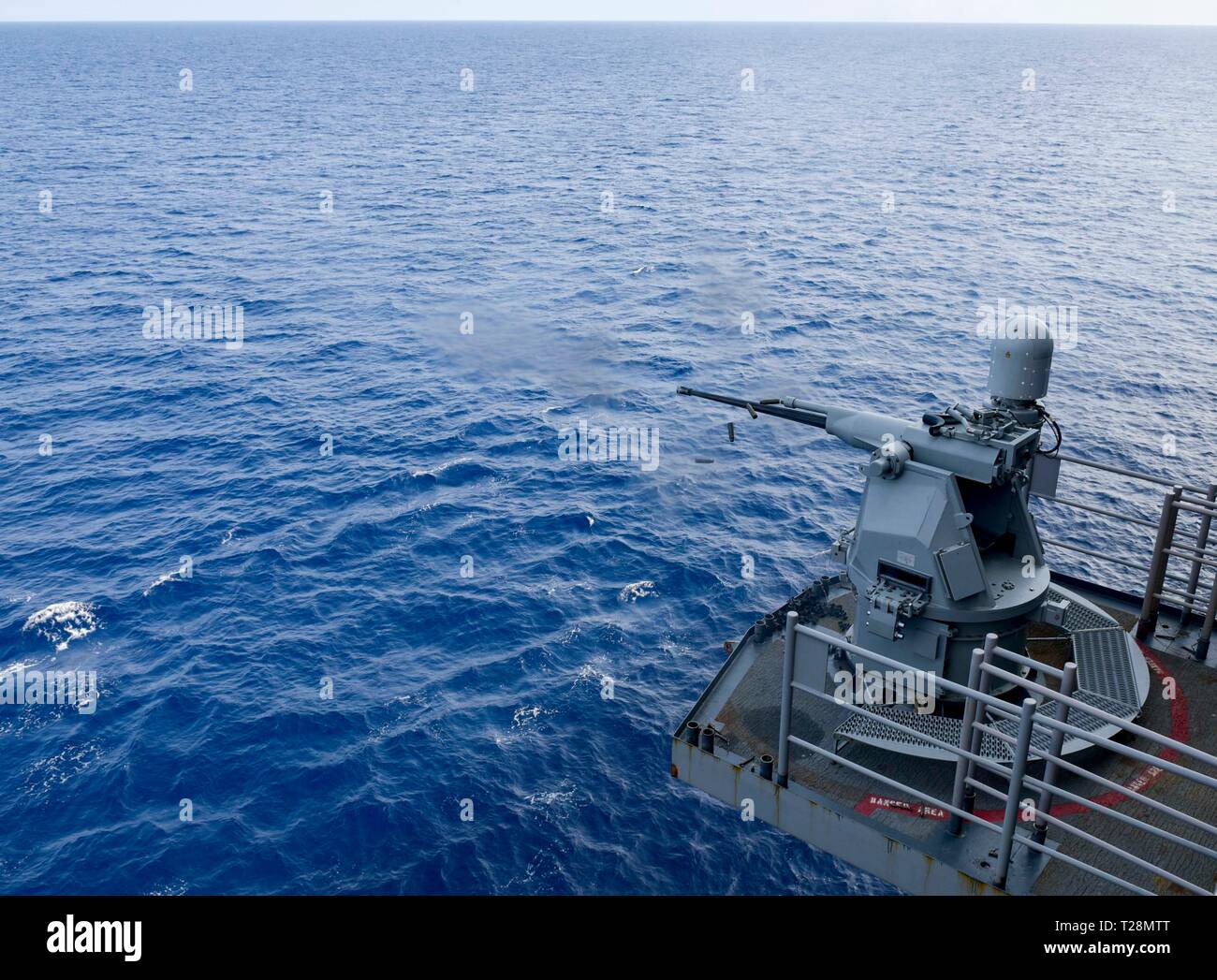 Mk 38 machine gun system hi-res stock photography and images - Alamy