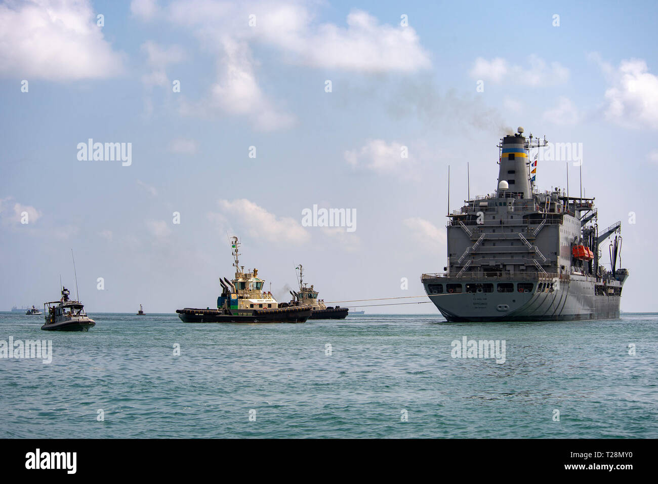 DJIBOUTI - U.S. Navy tactical patrol boats, assigned to Command Task ...