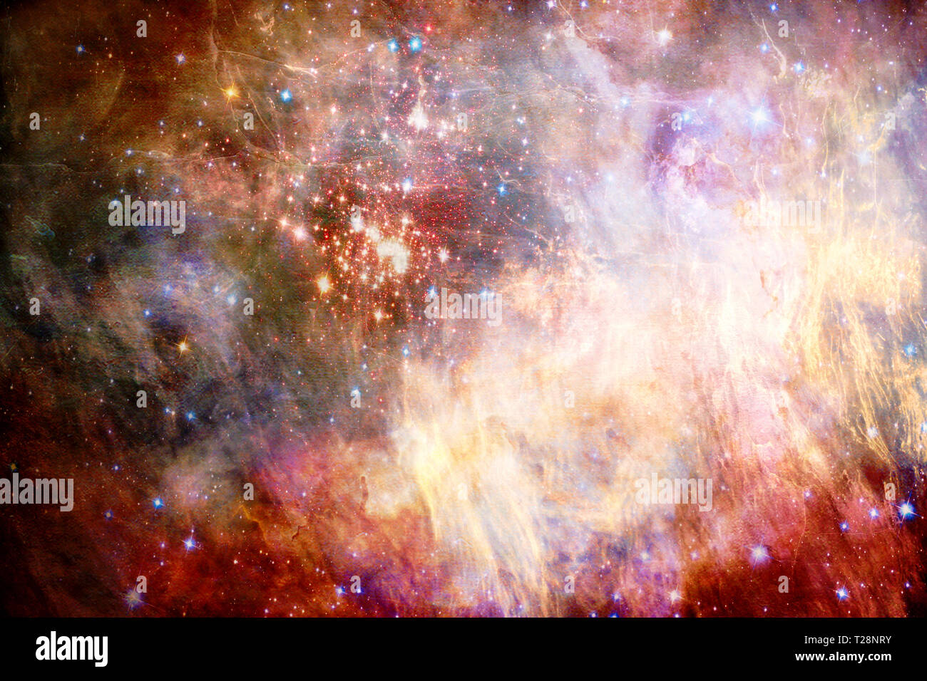Galactic background hi-res stock photography and images - Alamy