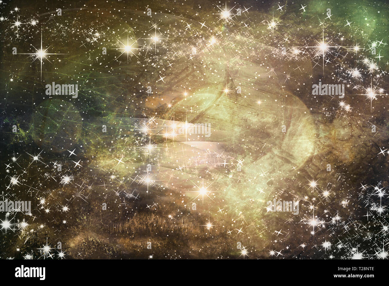 Dreamy texture hi-res stock photography and images - Alamy
