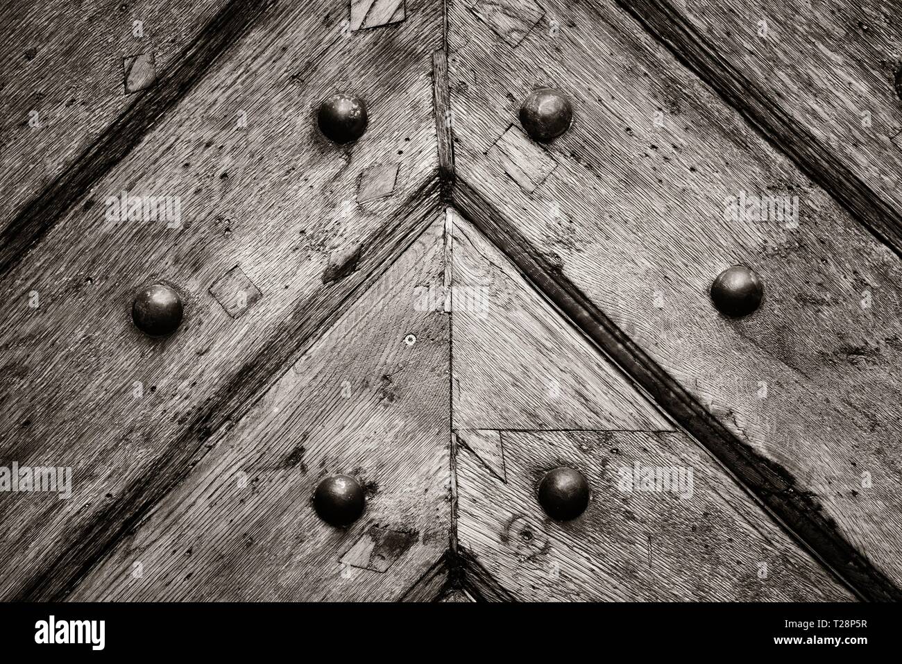 Wood door abstract patterns in Prague Czech Republic Stock Photo - Alamy