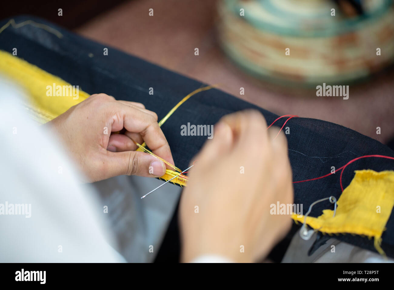 Handmade arabic clothing hi-res stock photography and images - Alamy