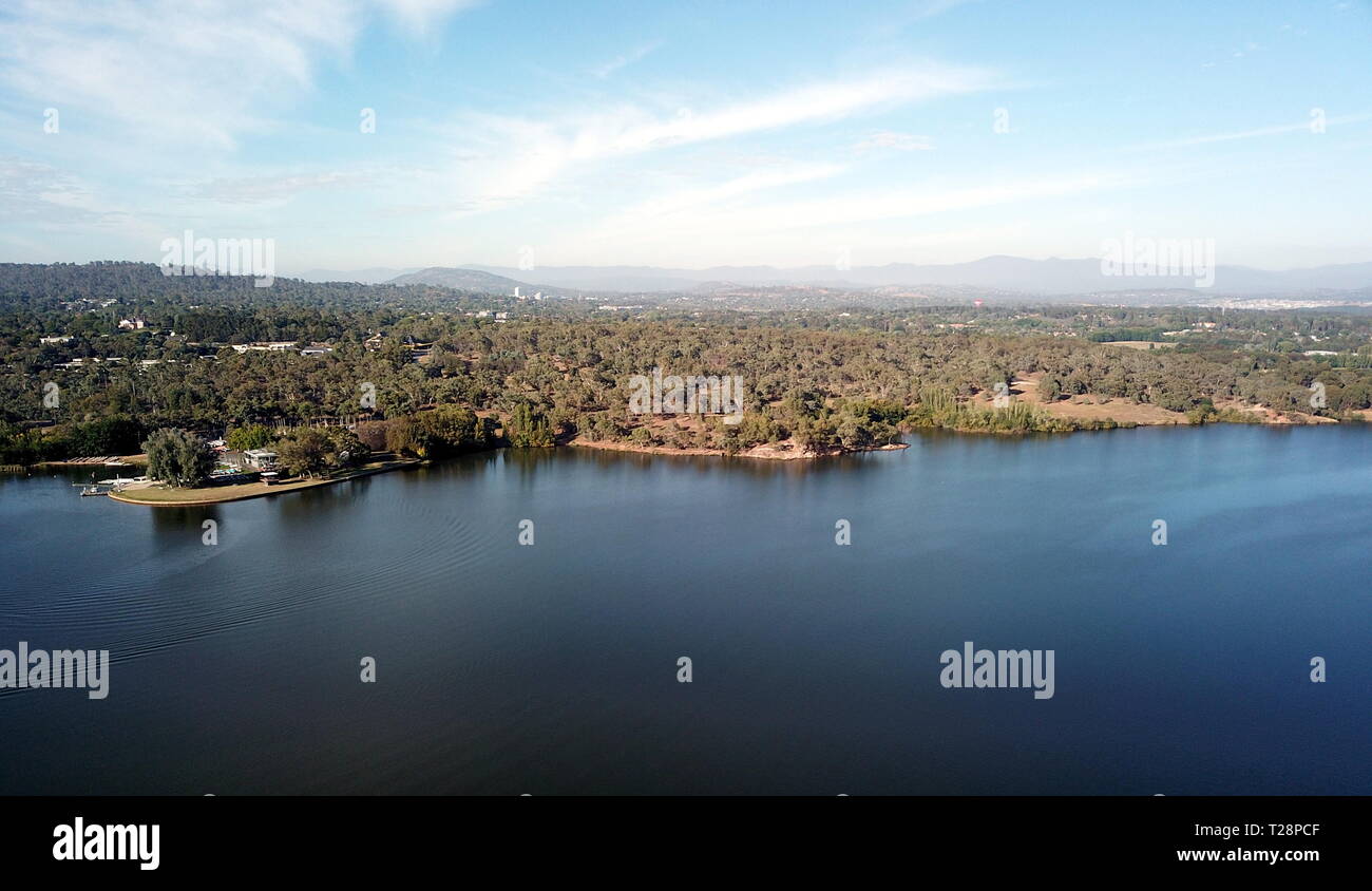 Canberra skyline hi-res stock photography and images - Alamy