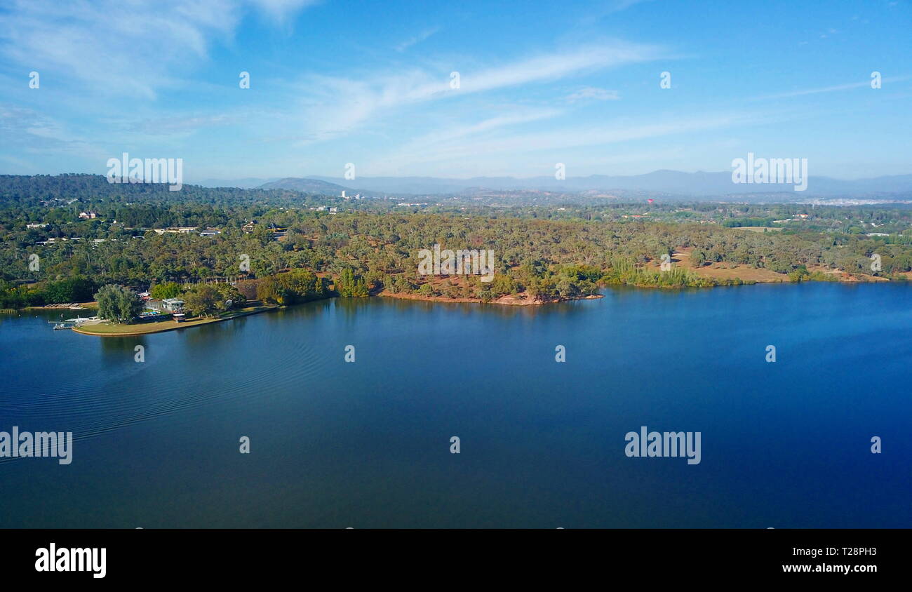 Canberra skyline hi-res stock photography and images - Alamy
