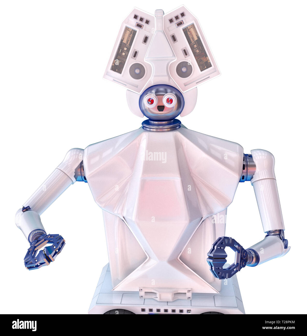 Social robot with head Stock Photo - Alamy