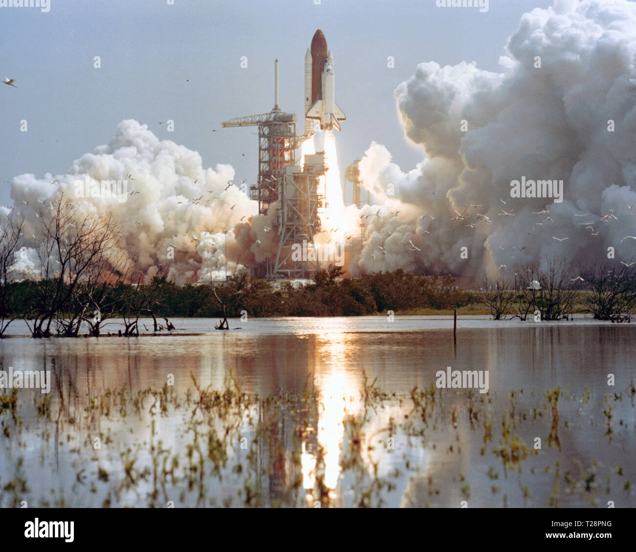 1982 space shuttle columbia hi-res stock photography and images - Alamy