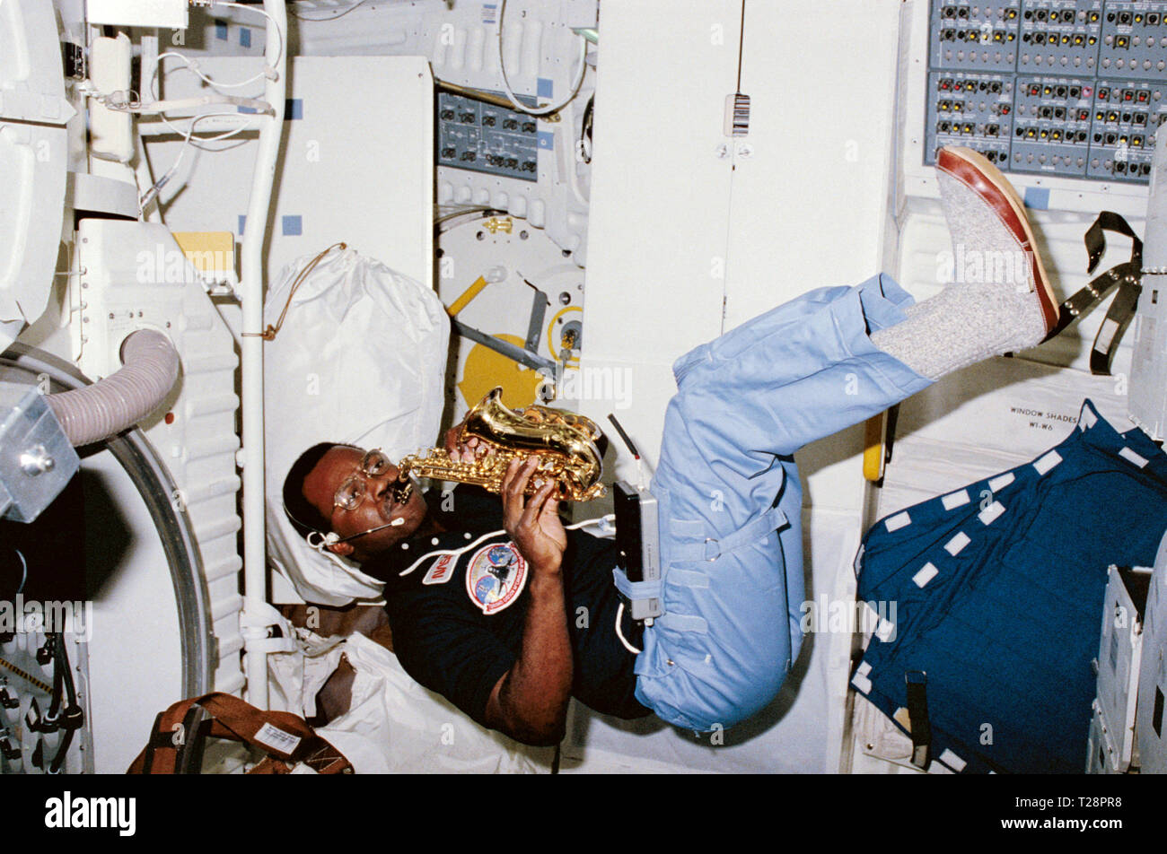 African Astronaut Ronald