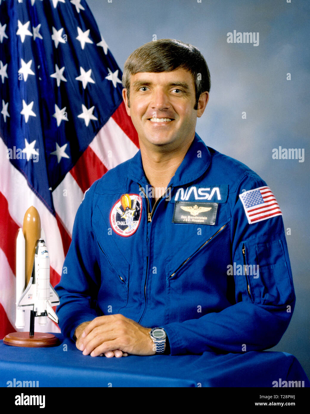 Astronaut daniel c brandenstein portrait hi-res stock photography and ...