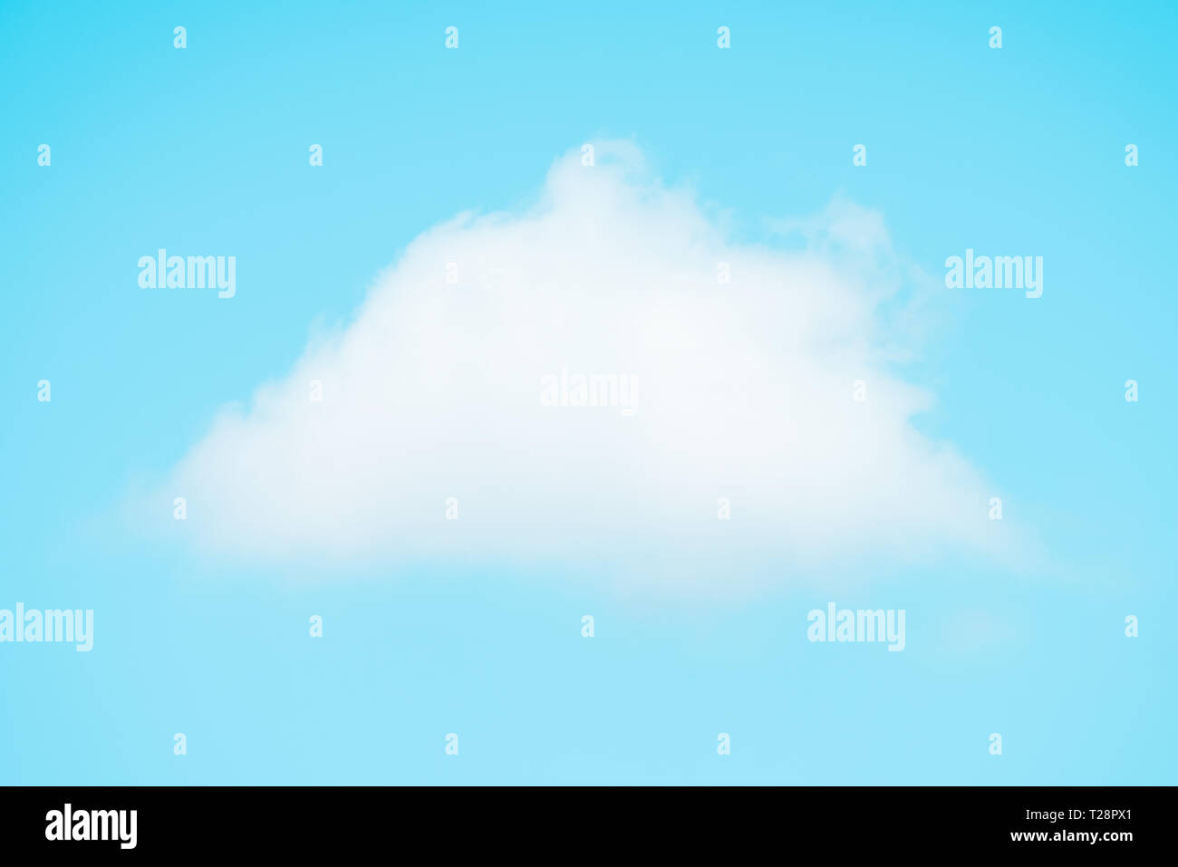 Simple cloud hi-res stock photography and images - Alamy