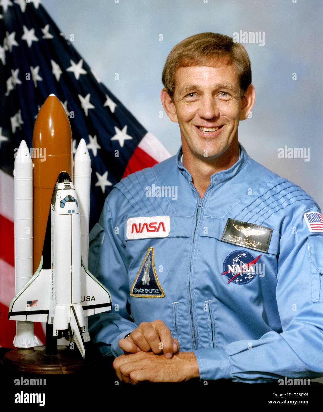 1980s astronaut hi-res stock photography and images - Alamy