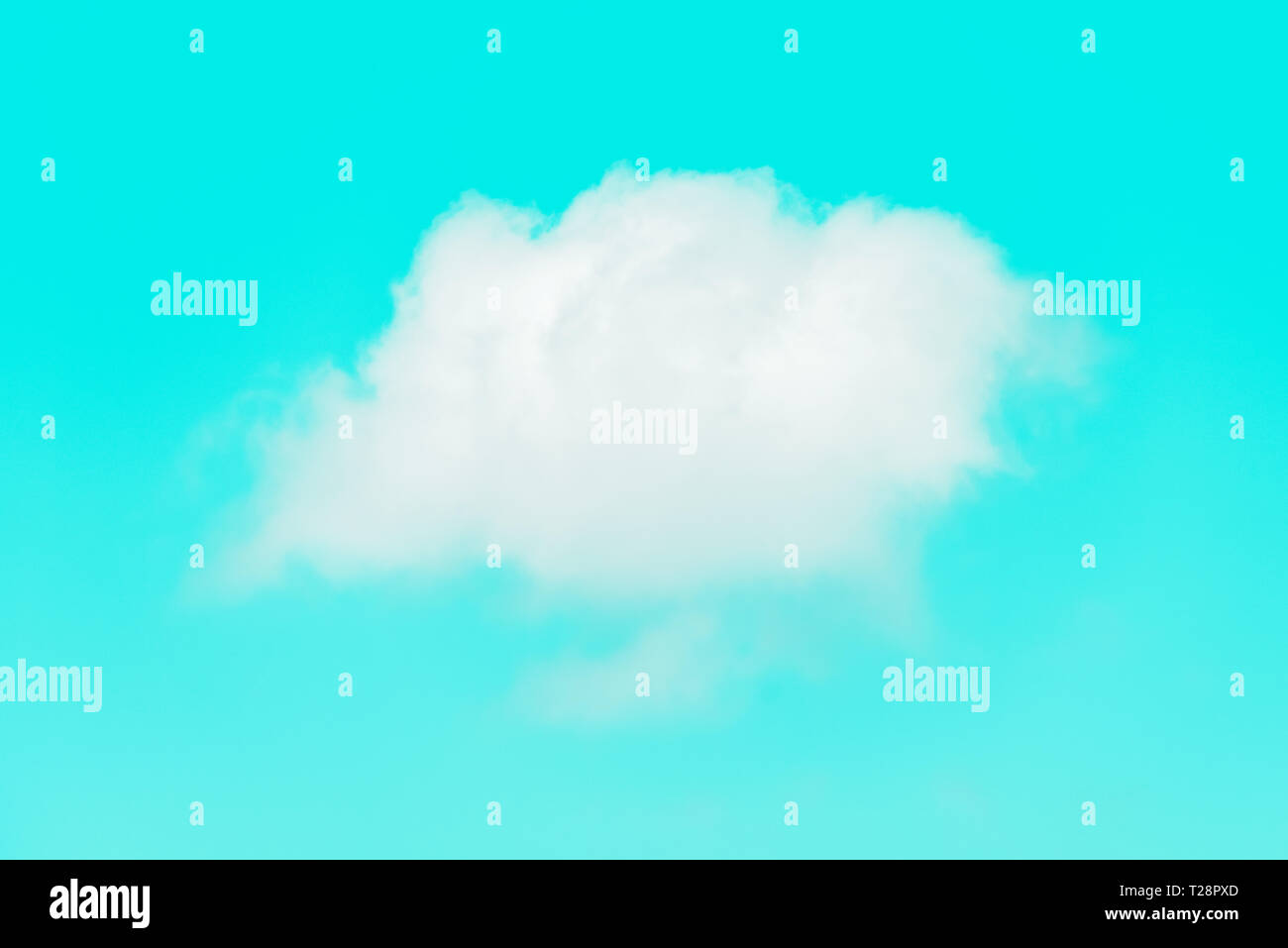 Simple cloud hi-res stock photography and images - Alamy