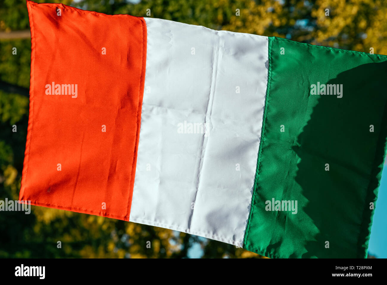 Green european flag hi-res stock photography and images - Alamy