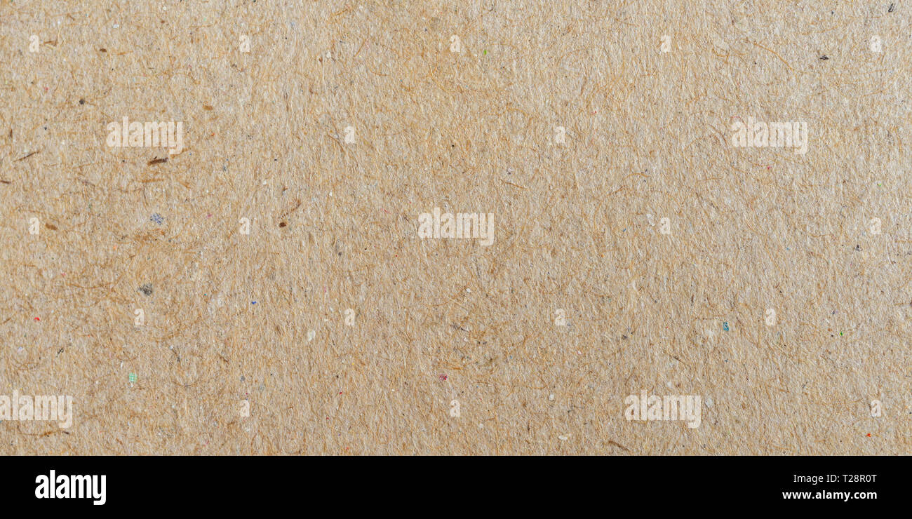 Panorama brown paper surface texture and background with copy space ...