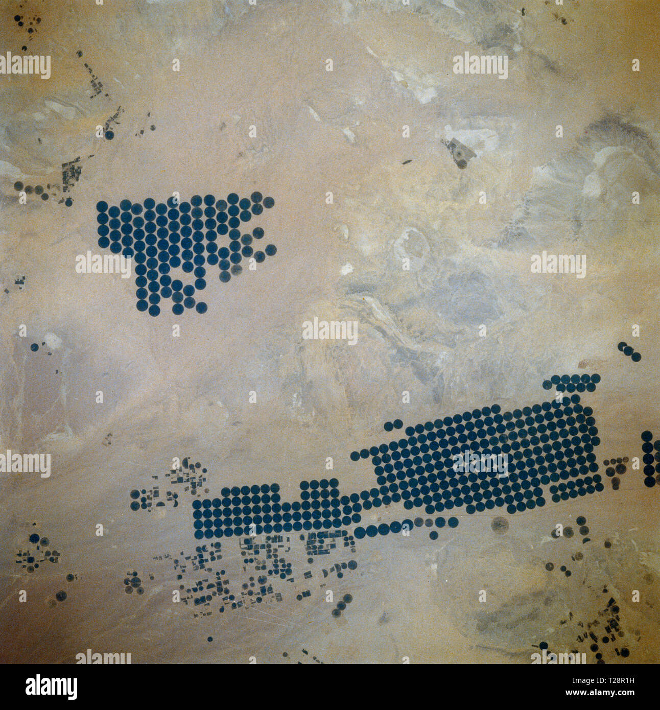 Saudi arabia from space hi-res stock photography and images - Alamy