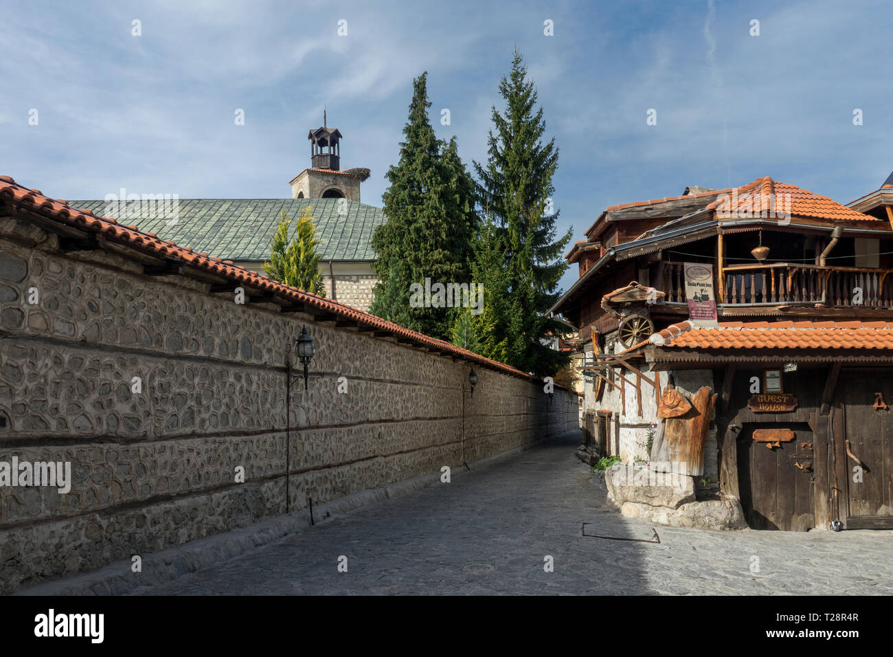 Bansko old town hi-res stock photography and images - Alamy