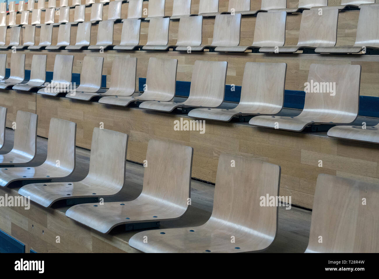 Seats for conference hi-res stock photography and images - Alamy