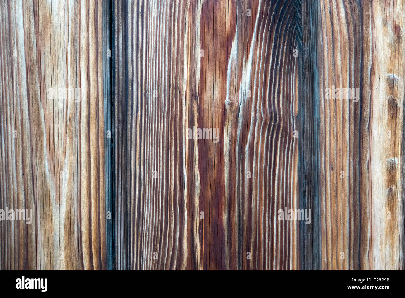 Wooden texture with unique natural pattern Stock Photo - Alamy